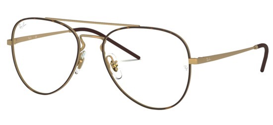 Lunettes Ray-Ban RX6413-2501 Argent